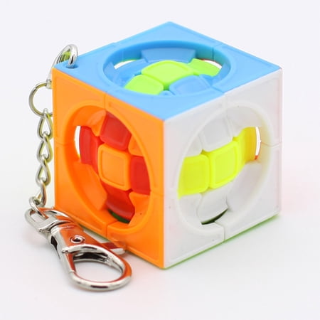 HANBIN Mini 3x3x3 Magic Cube Toy Kids Anti-stress Educational Puzzles ...