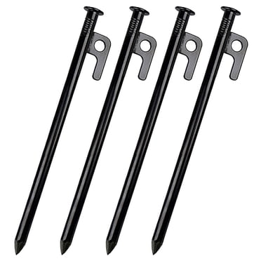 "Viaky Adjustable Telescopic Tent Poles, Aluminum, 38""-93"", Set of 2 ...