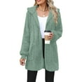Homenesgenics Winter Clothes for Women Plus Size Women's Long-sleeved ...