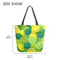 Canvas Tote Bag Large Canvas Bag 13.5x5.1x15 Inch Shopping Canvas Bag ...