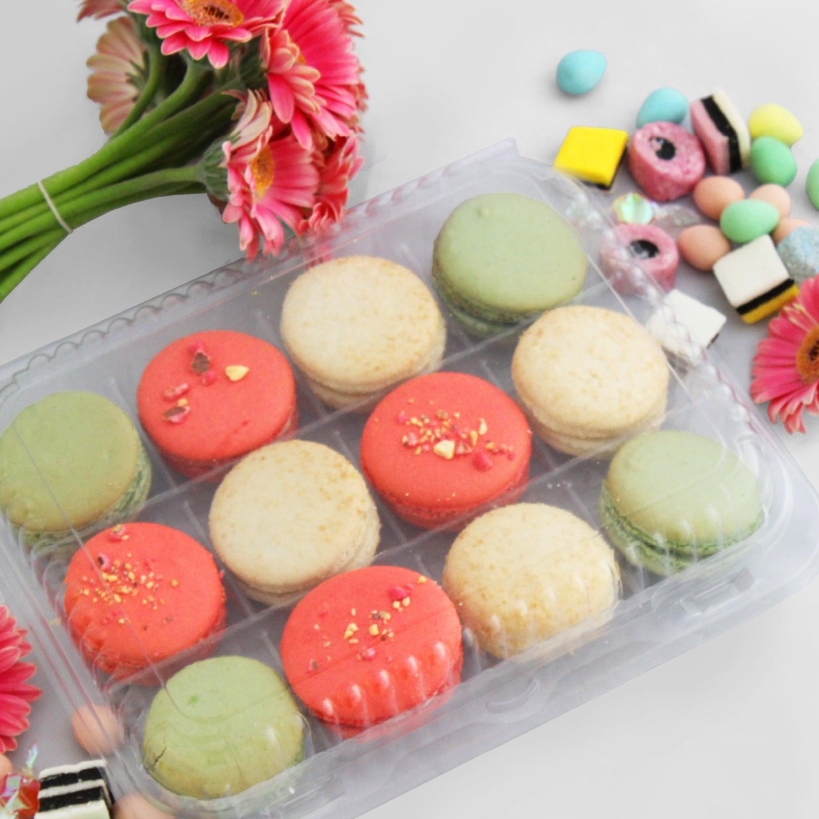 1.75" Macaron & Treat Package - 12 pack (0113) - Walmart.com