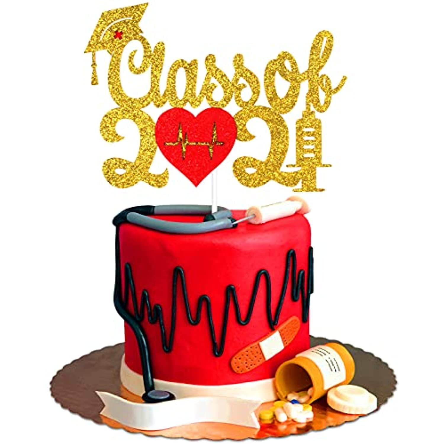 Medical School Graduation Cake