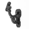 Renovators Supply Handrail Bracket 4.5" H x 3.2" Proj. Black Wrought ...