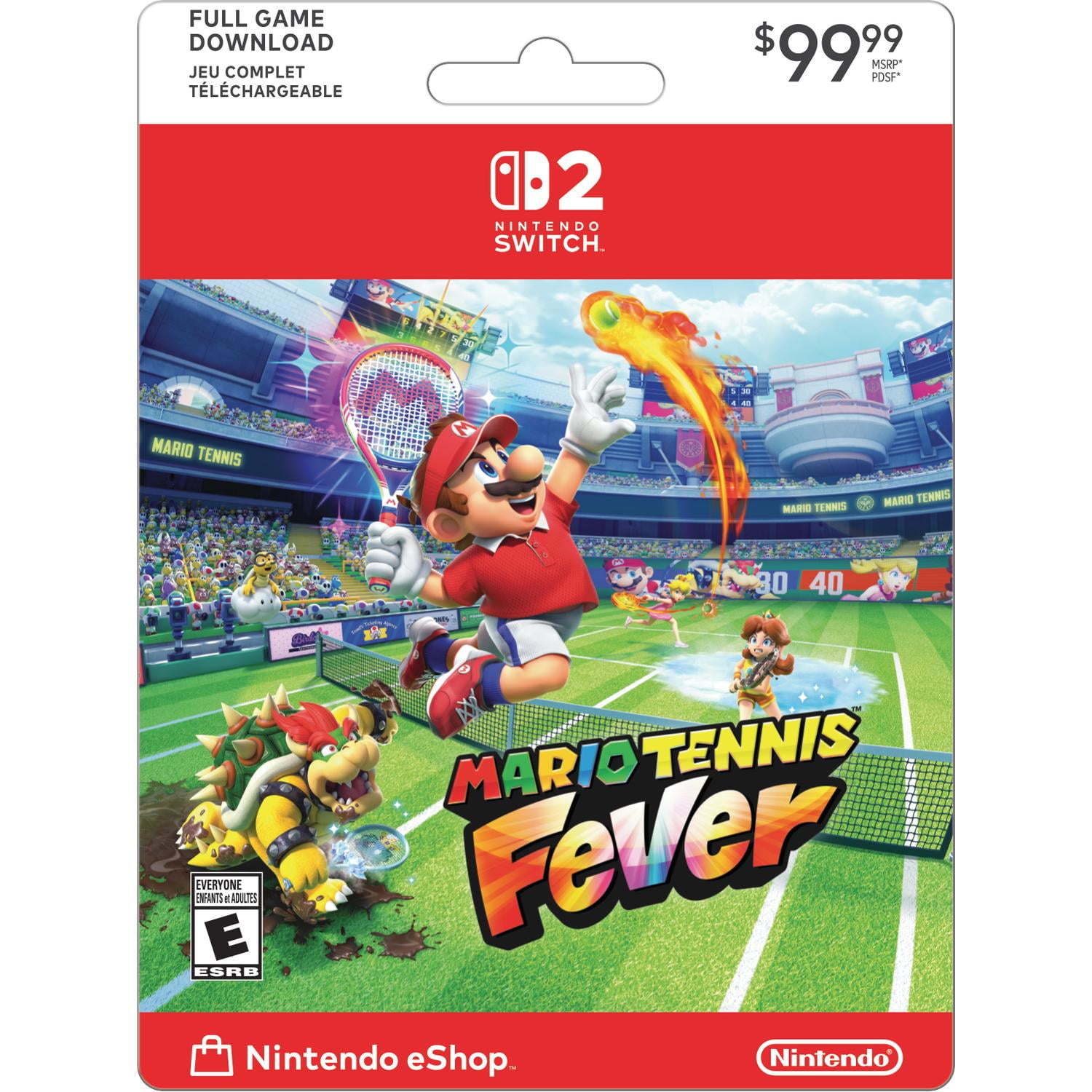 Click here for Nintendo Mario Tennis Fever Ns2 (Digital Code) prices