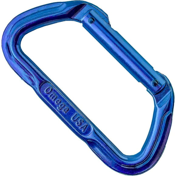 Omega Pacific Climbing Carabiners - Walmart.com | Blue - Walmart.com