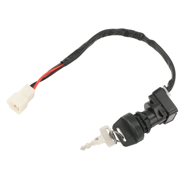 Ignition Switch, Ignition Key Switch 4 Wires Long Lifespan for Trail ...