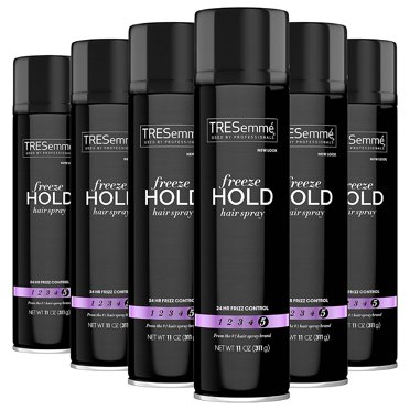 TRESemme Tres Two Hair Spray, Mega Firm Control 11 oz (Pack of 2 ...