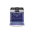 LG Kitchen Gas Stove Appliance - 6.3 Cu Ft. Stainless Steel Slide-In ...