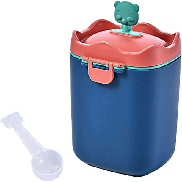 Blue, Milk Powder Dosing Box, Milk Powder Dispenser, Infant Milk Powder ...