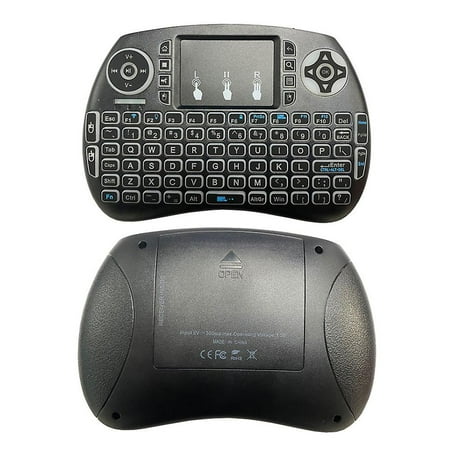 Mini 2.4ghz Multi-media Portable Wireless Handheld Mini Keyboard ...
