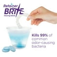 Retainer Brite Dental Aligner Cleaner - 288 Cleaning Tablets for Clear ...