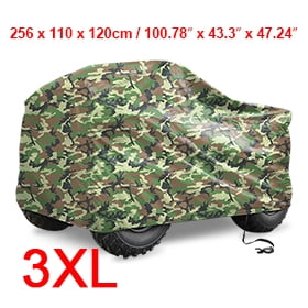 Black ATV Cab Enclosure Canopy Cover - Walmart.com