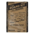 ArtSkills 36" x 48" White Tri-Fold Display Board Kit with Header ...