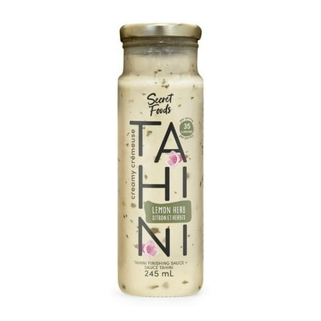 Secret Foods - Tahini | Assorted Flavours, 245ml | Walmart Canada