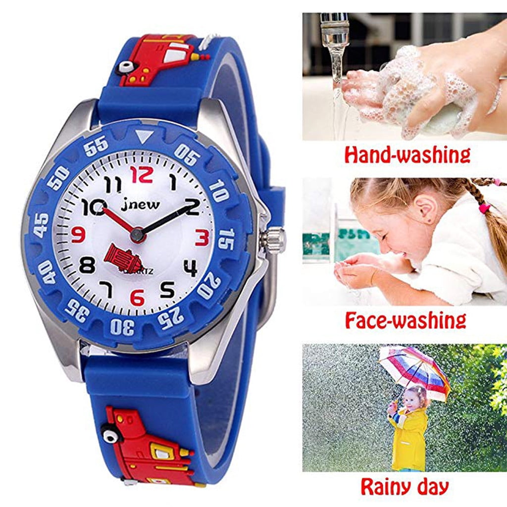 Click here for Egnmcr Toddler Kid Boy Girl Watches Children Sport... prices