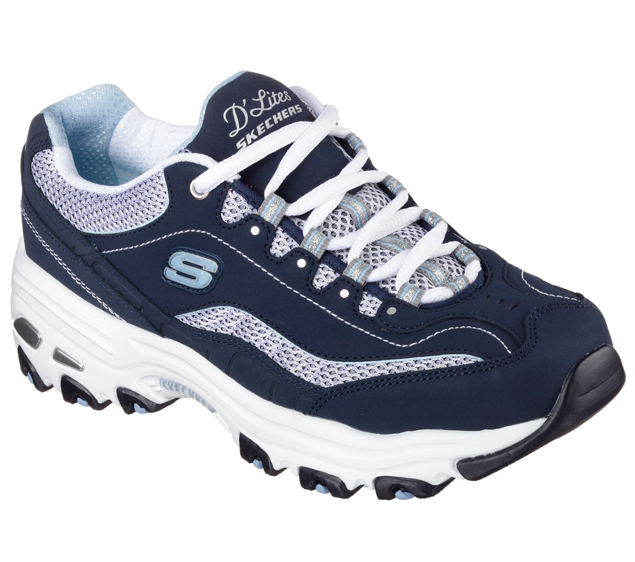 Skechers Skechers 11860NWLB Women s D LITES LIFE SABER Training Skechers Skechers 11860NWLB Women s D LITES LIFE SABER Training