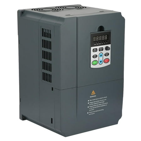 Frequency Converter Variable Frequency Converter 15Kw 3HP Overloaded Vector Motor Drive VFD ...