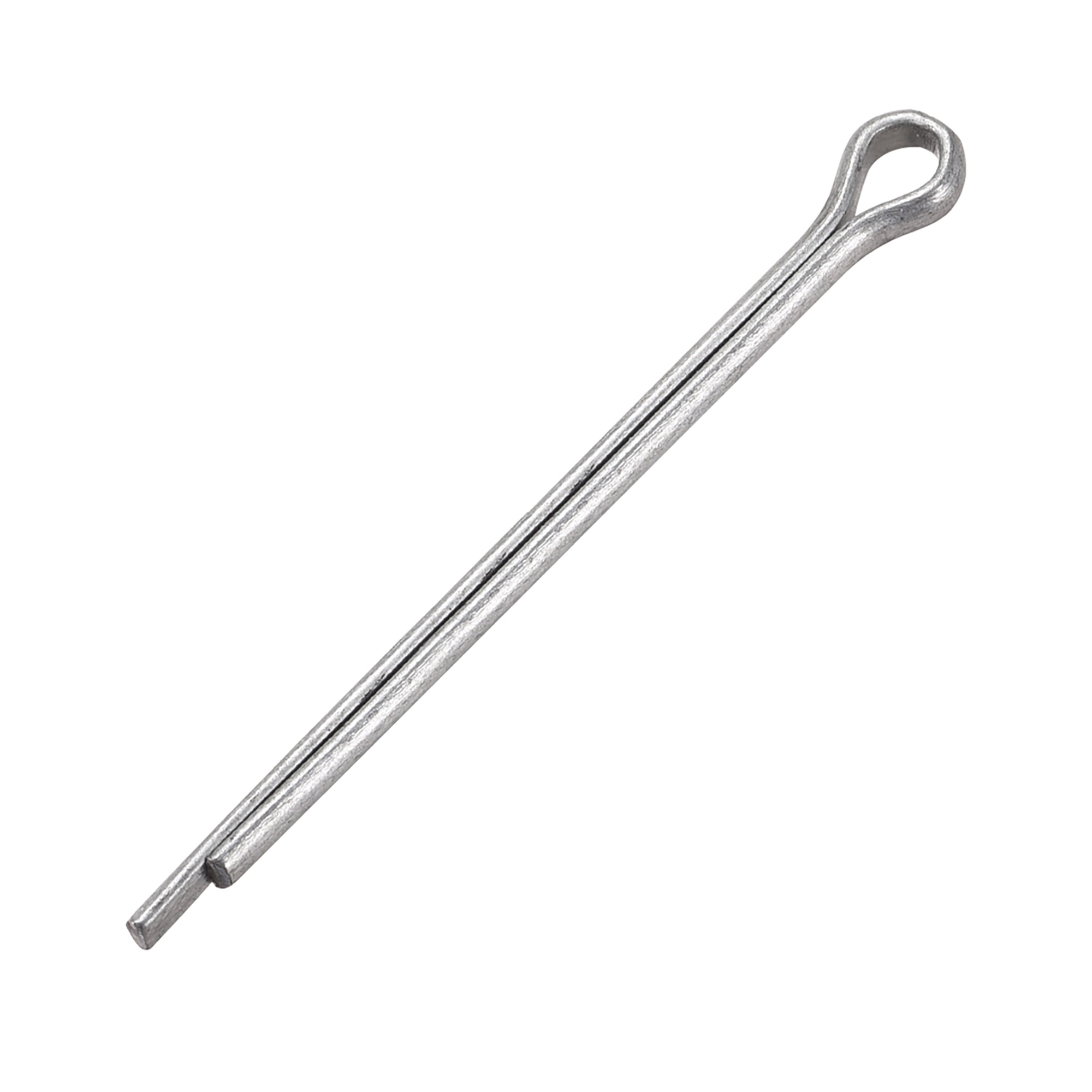 Split Cotter Pin - 5/32 inch x 3 5/32 inch (4mm x 80mm) Carbon Steel 2 ...