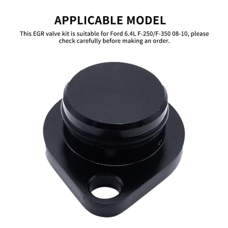 EGR Valve Kit Fuel Iron Car Engine Performance EGR Tool Exhaust Gas ...