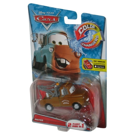 Disney Cars Movie Color Changers Mater 2 In 1 Paint Job (2015) Mattel ...