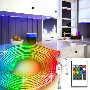Better Homes & Gardens 24 Foot Multi-Color Chasing String Light for ...