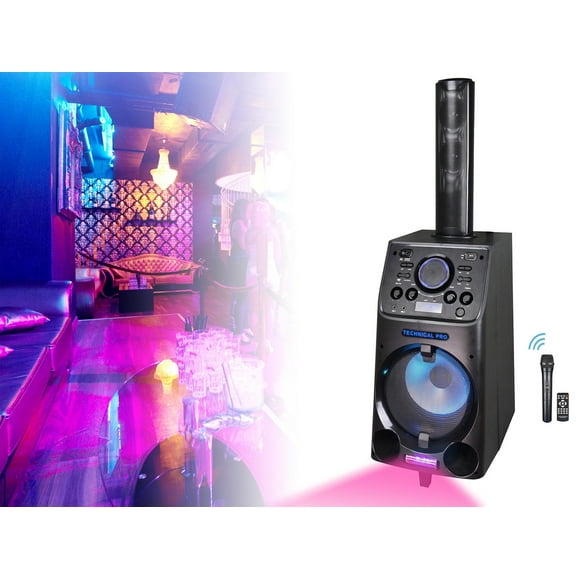 Battery Powered Pa System