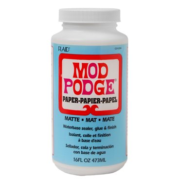 Mod Podge Image Transfer Medium, Matte Finish, 8 fl oz - Walmart.com