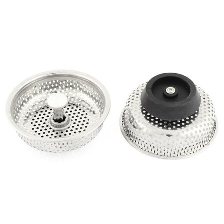 Kitchen Mesh Sink Basin Colander Filter Strainer 2pcs | Walmart Canada