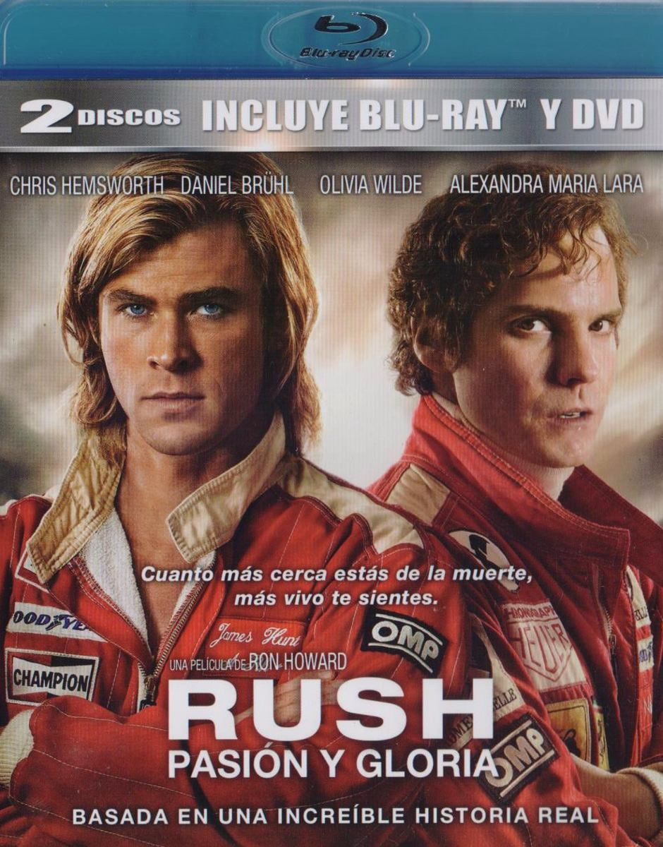 Rush Pasión y Gloria VIDEOMAX Pelicula Blu-ray + DVD | Walmart en línea