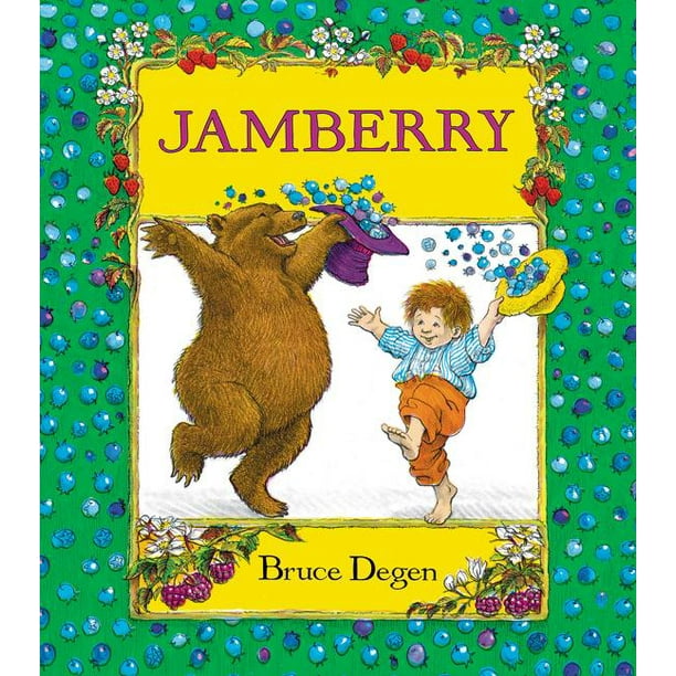 Jamberry (Board Book) - Walmart.com - Walmart.com