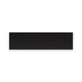 Rowmark Acrylic Name Plate Inserts, Two-Ply Desk & Nameplate Blanks for ...