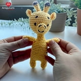 Red Heart Amigurumi Crochet Kit, Bridget the Giraffe - Walmart.com
