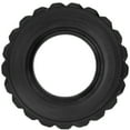 Deestone D304 All-Season 27X8.50-15 Industrial Tire with Rim Guard and ...
