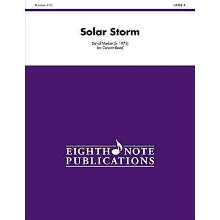 Solar Storm: Conductor Score (Eighth Note Publications) | Walmart Canada