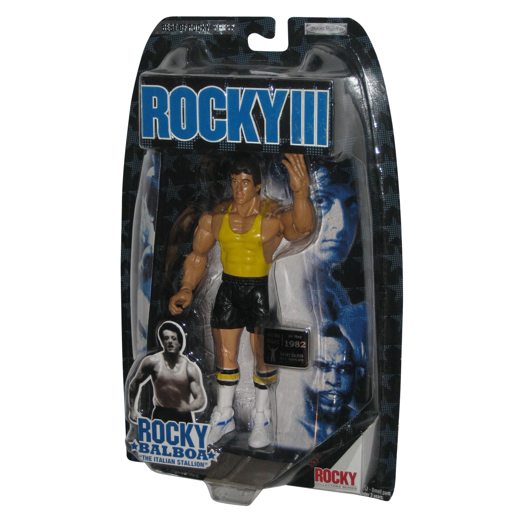 Rocky 3 Training