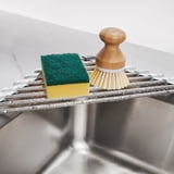 Tomorotec Aqua Triangle Roll-Up Dish Drying Rack for Sink Corner ...
