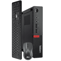 Lenovo ThinkCentre M91 Desktop Computer with Windows 10 Home Intel Quad ...
