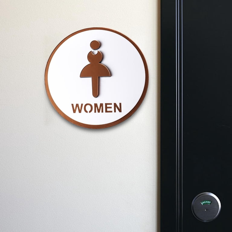 Restaurant Bathroom Signs