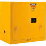 Global Industrial Flammable Cabinet, Self Close Single Door, 22 Gallon ...