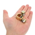 RENACLIPY Top Post Brass Battery Terminal Connector with Safety Design ...