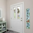 My Word! Welcome Winter Birdhouse Vertical Porch Board Welcome Sign ...