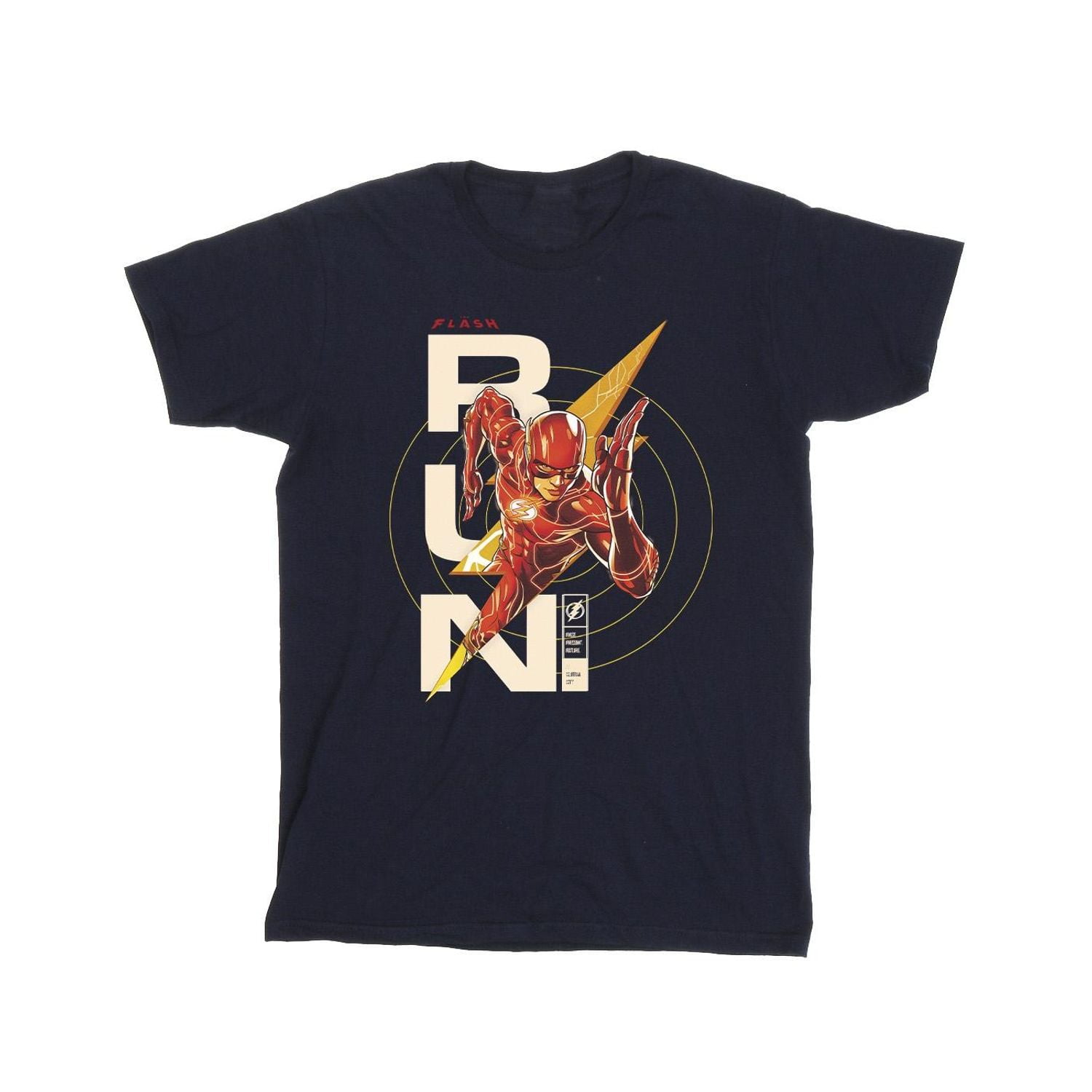 Click here for Dc Comics Boys The Flash Run T-Shirt 5-6 Years prices
