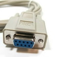 SF Cable DB9 F/F Null Modem Cable, 10 feet - Walmart.com