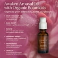 Foria Awaken Arousal Oil with Organic Botanicals, 1 oz - Walmart.com