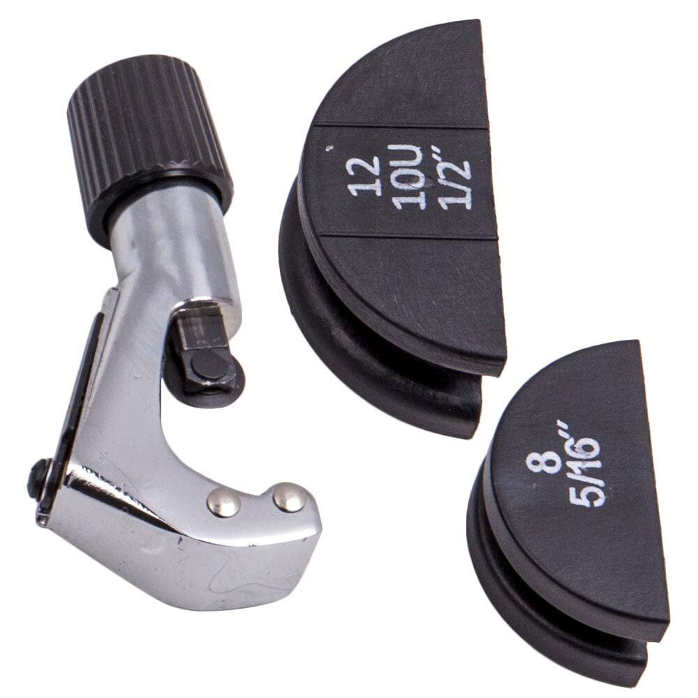 Pipe Bender HVAC Refrigeration Ratchet Tube Bending Heads Cutter Tool ...