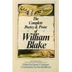 The Complete Poetry & Prose of William Blake, (Paperback) - Walmart.com