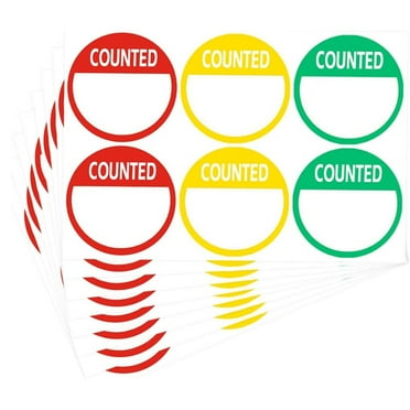 Time to Reorder Tags 2.5x3.5inch Inventory Cards Labels for Business ...