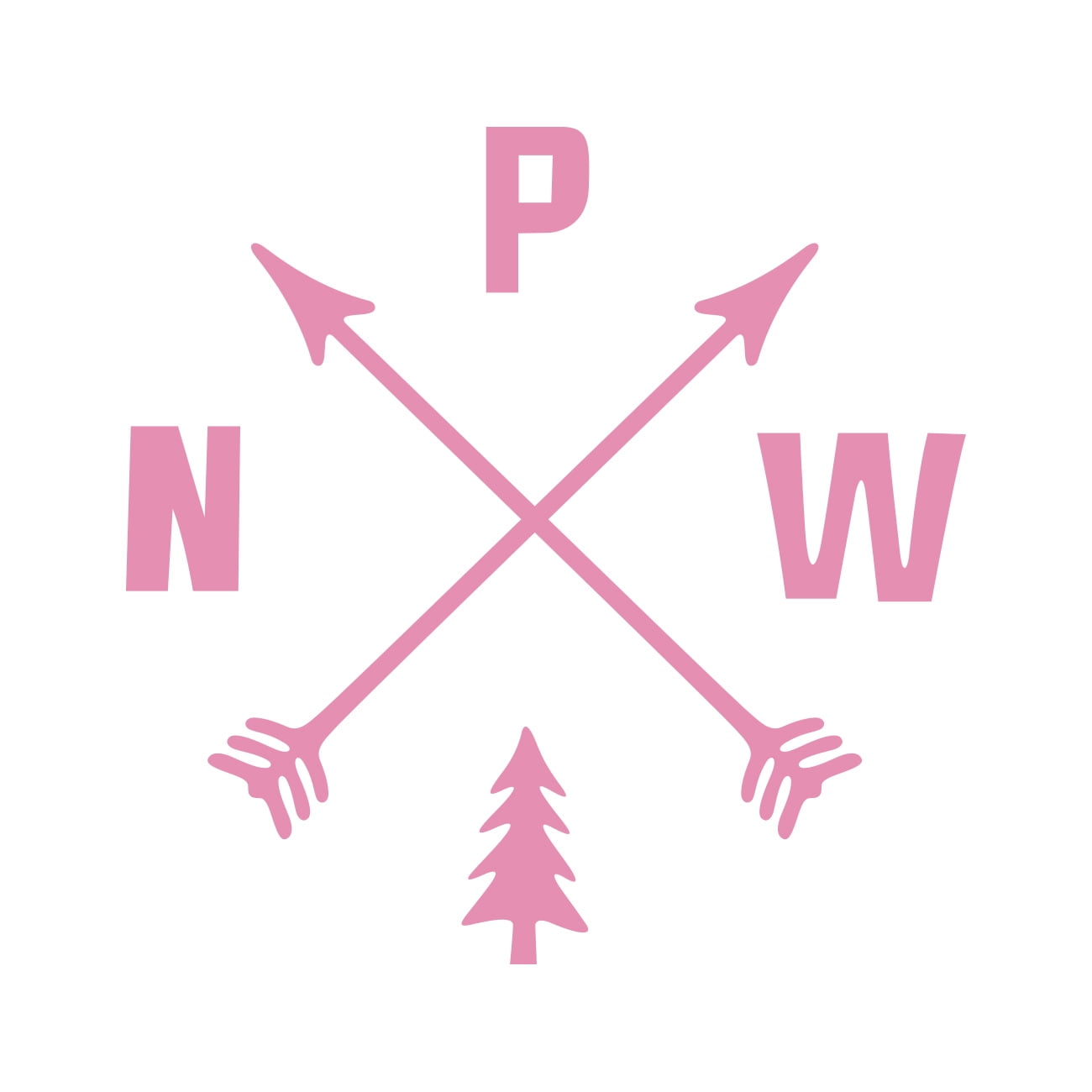 Pacific Northwest PNW Sticker Decal Die Cut - Self Adhesive Vinyl ...