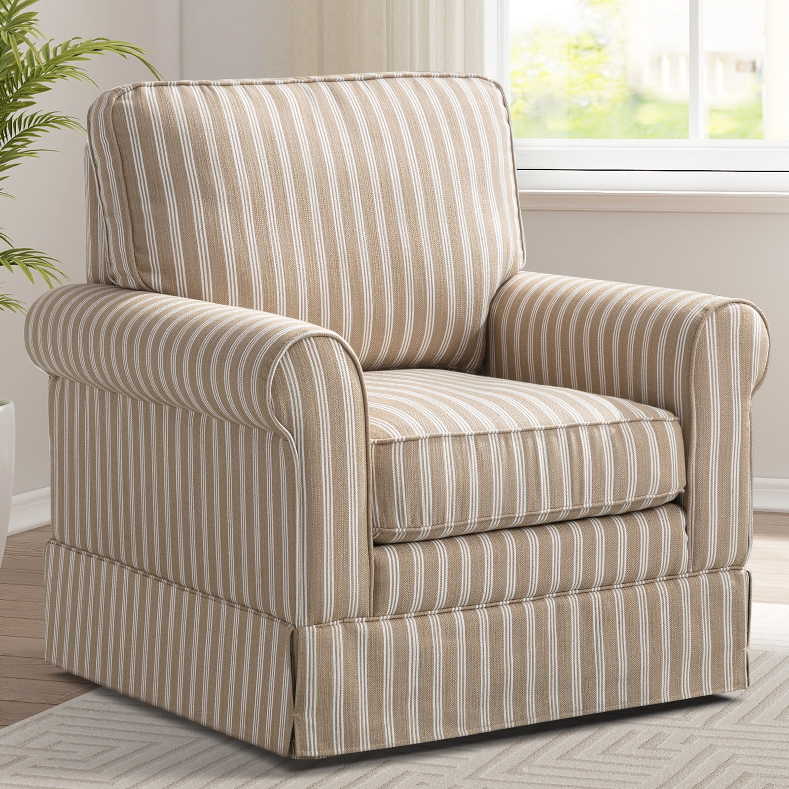 Click here for Bonzy Home 360° Swivel Accent Chair  Modern Armcha... prices