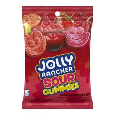 Jolly Rancher Gummies Very Berry Assorted Fruit Flavored Candy ...